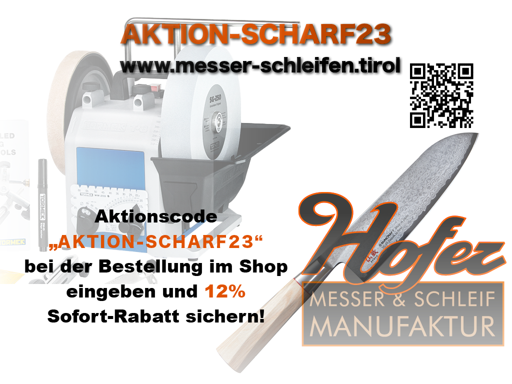Messer & Schleif Manufaktur - HST Schleifdienst Tirol